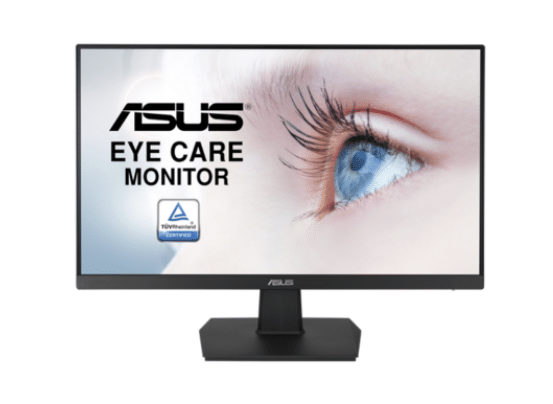 ASUS VA27EHE BK/ 27" Monitor IPS FHD 75Hz 5MS HDMI/VGA - העידן החדש
