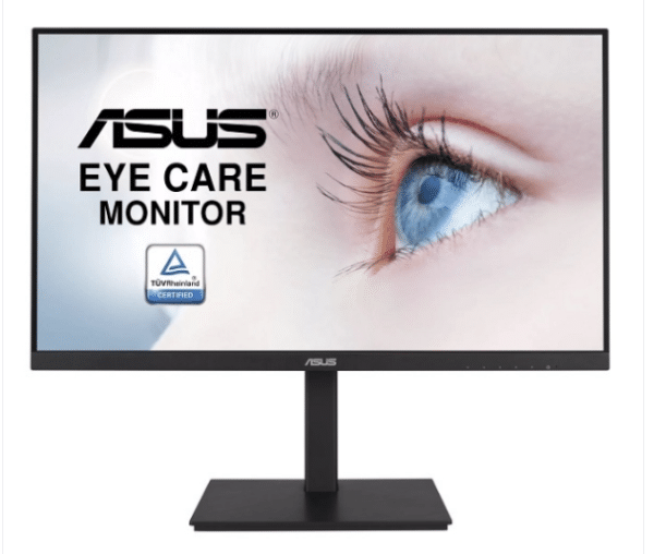ASUS VA24DQSB BK/23.8" Monitor IPS FHD 75Hz 5MS SPEAKER - העידן החדש