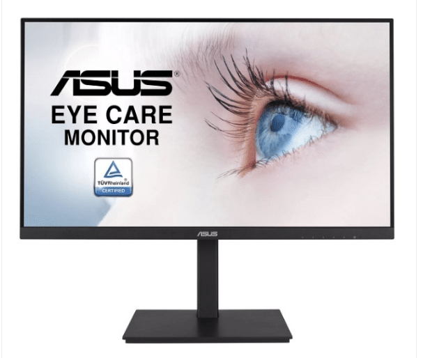 ASUS VA24DQSB BK/23.8" Monitor IPS FHD 75Hz 5MS SPEAKER - העידן החדש